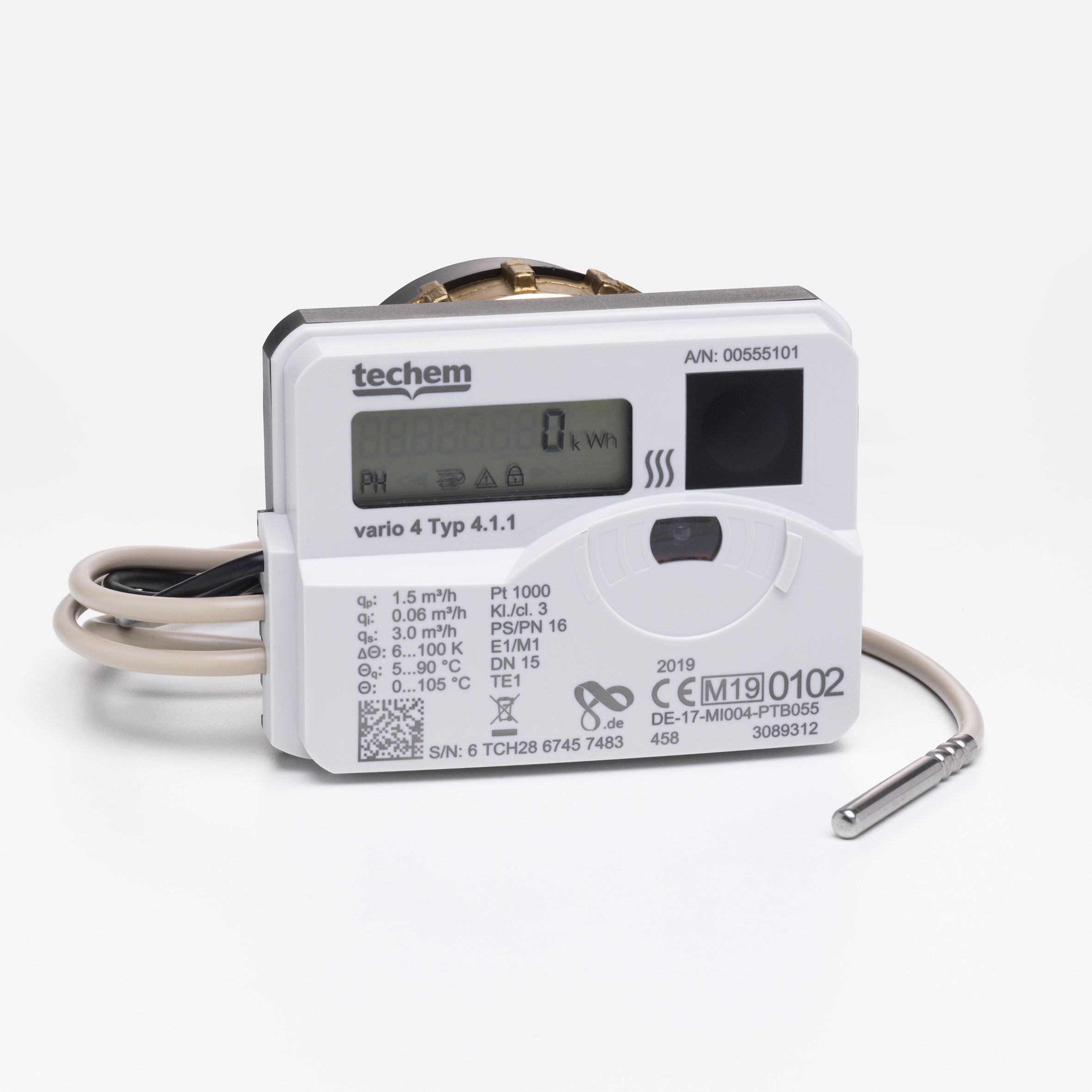 Energimålere til varme