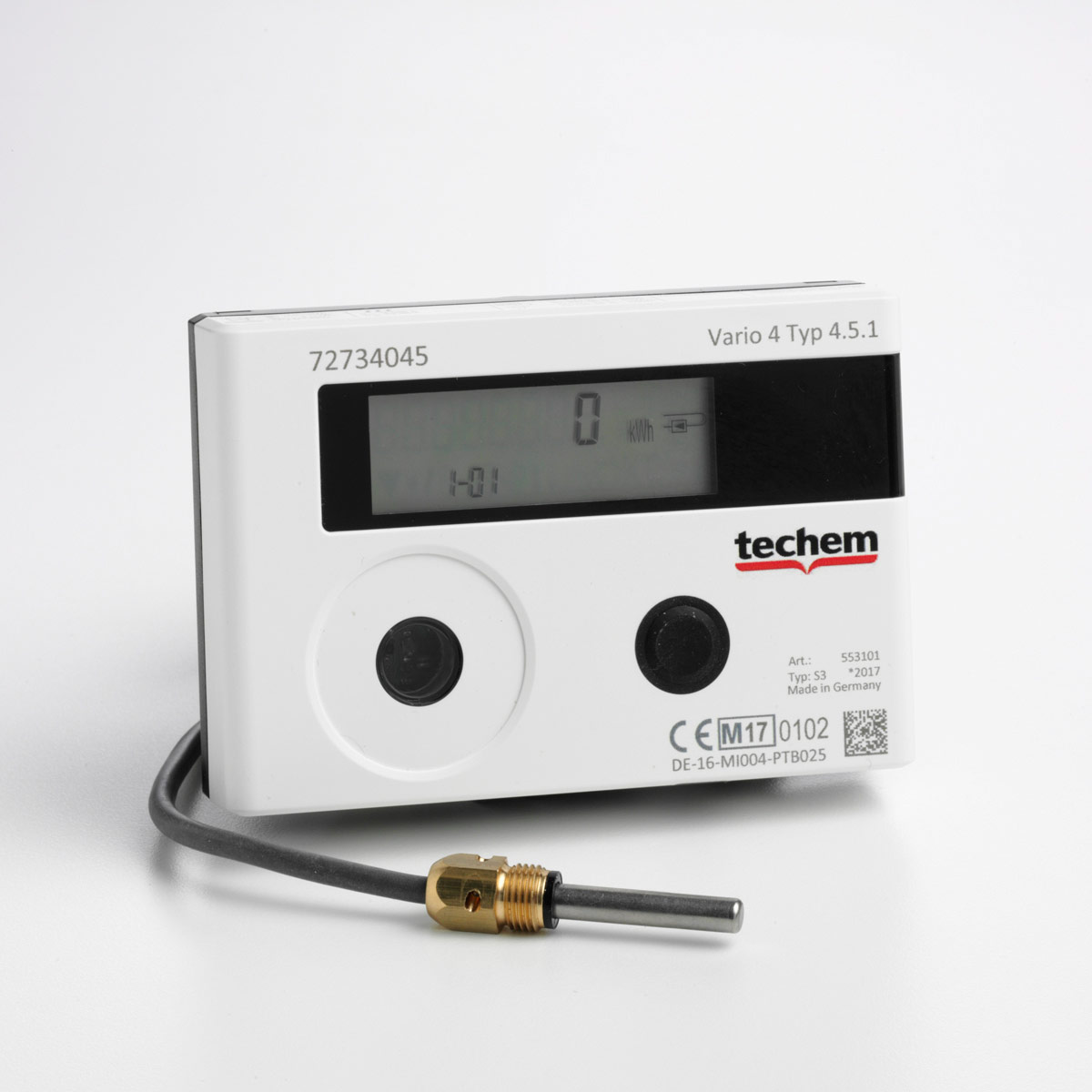 Energimålere til varme