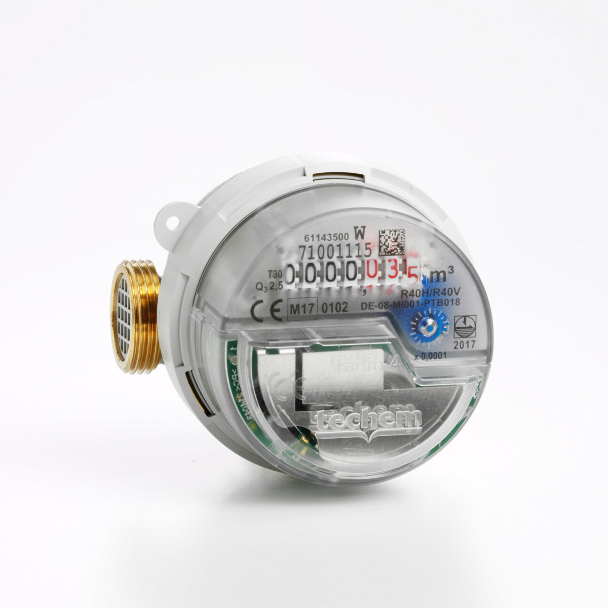 AP Radio 4 Koldtvandsmåler – 80 mm, Q3=2,5 (G 3/4 B)